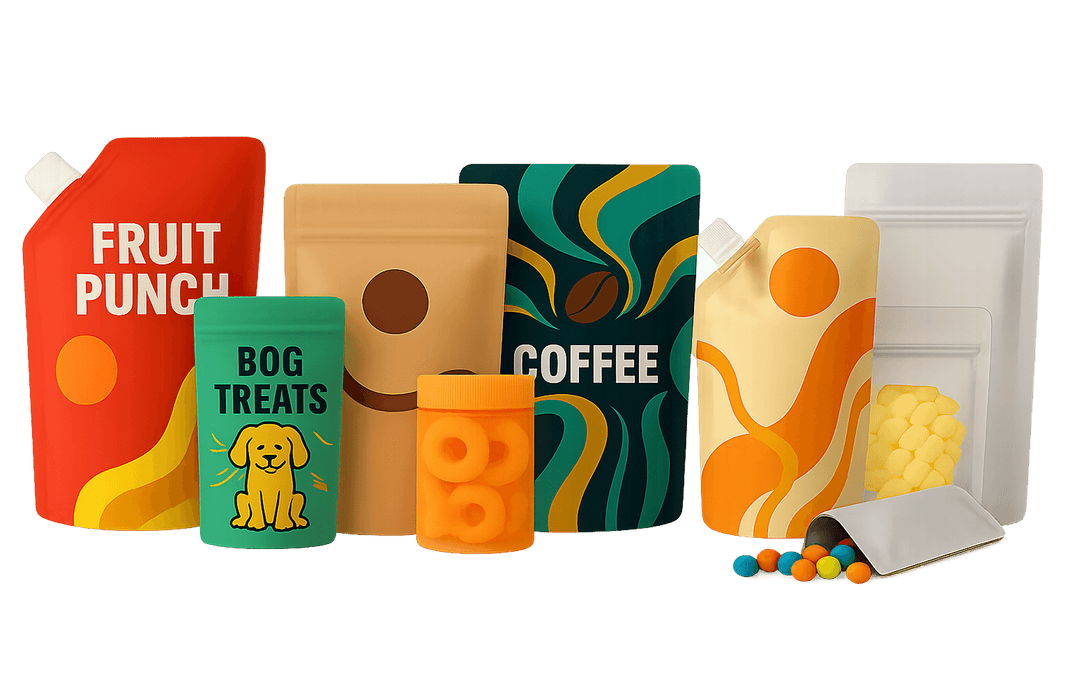 Order Free Pouch Packaging Samples | UK Supplier Polypouch