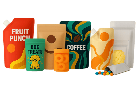 Order Free Pouch Packaging Samples | UK Supplier Polypouch