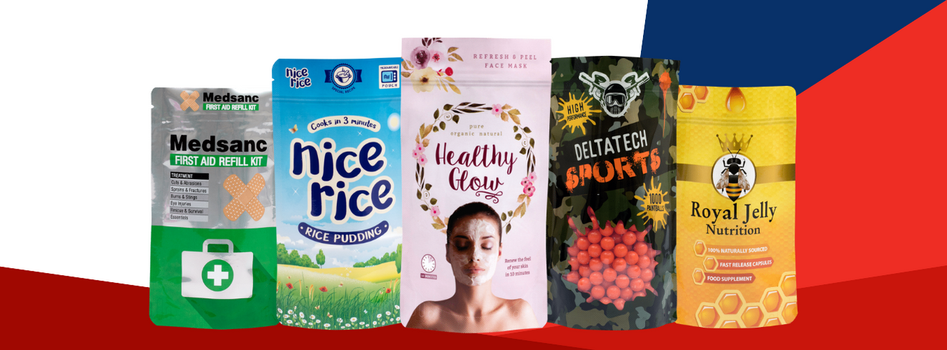 Your Brand, Our Expertise: Custom Pouches & More