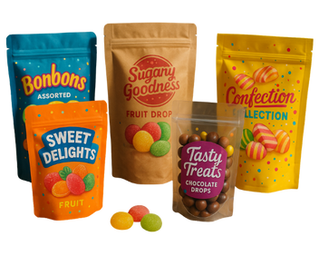 Sweets & Confectionery Pouches, Packaging & Bags | Polypouch